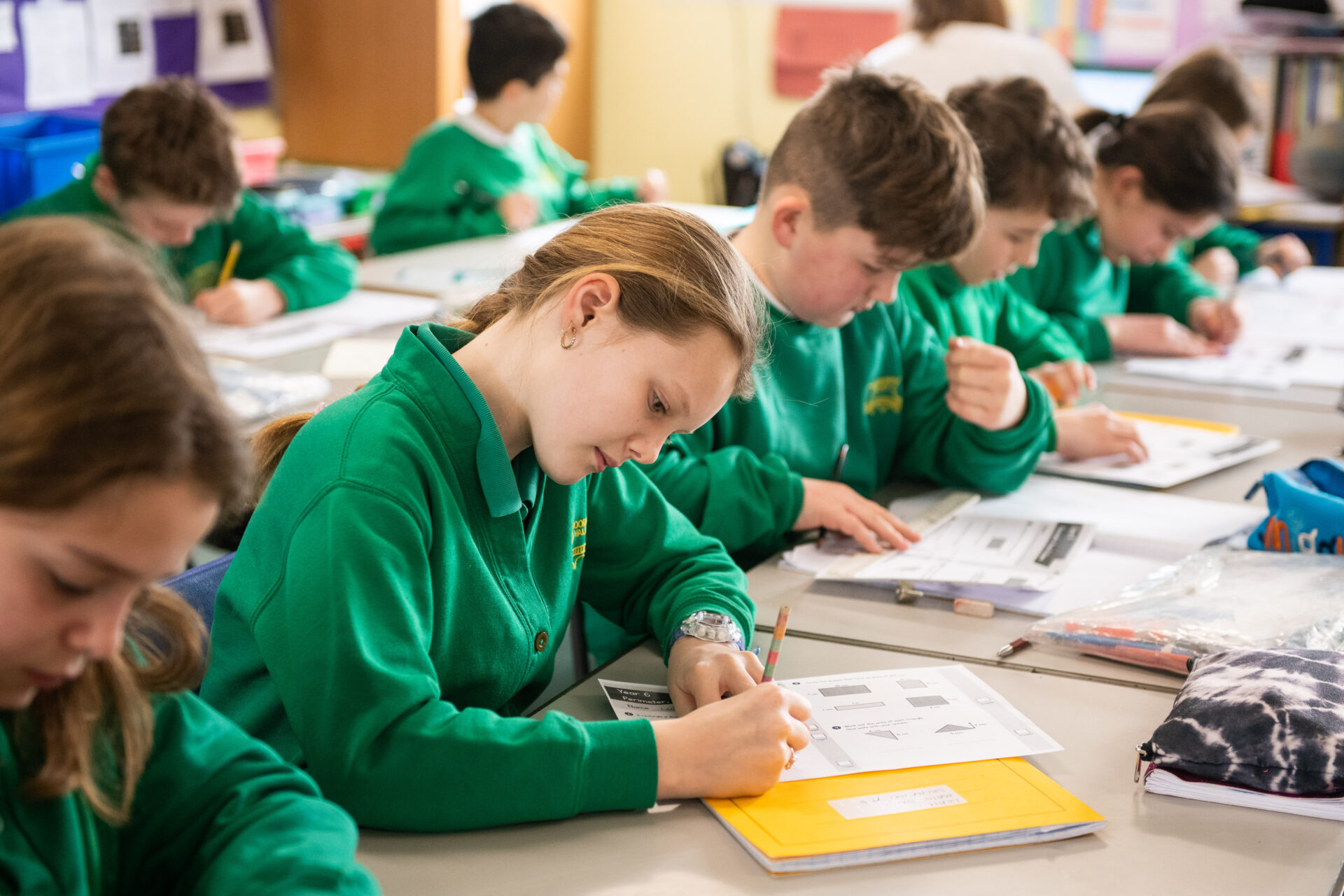 Mathematics Subject - Woodford Valley